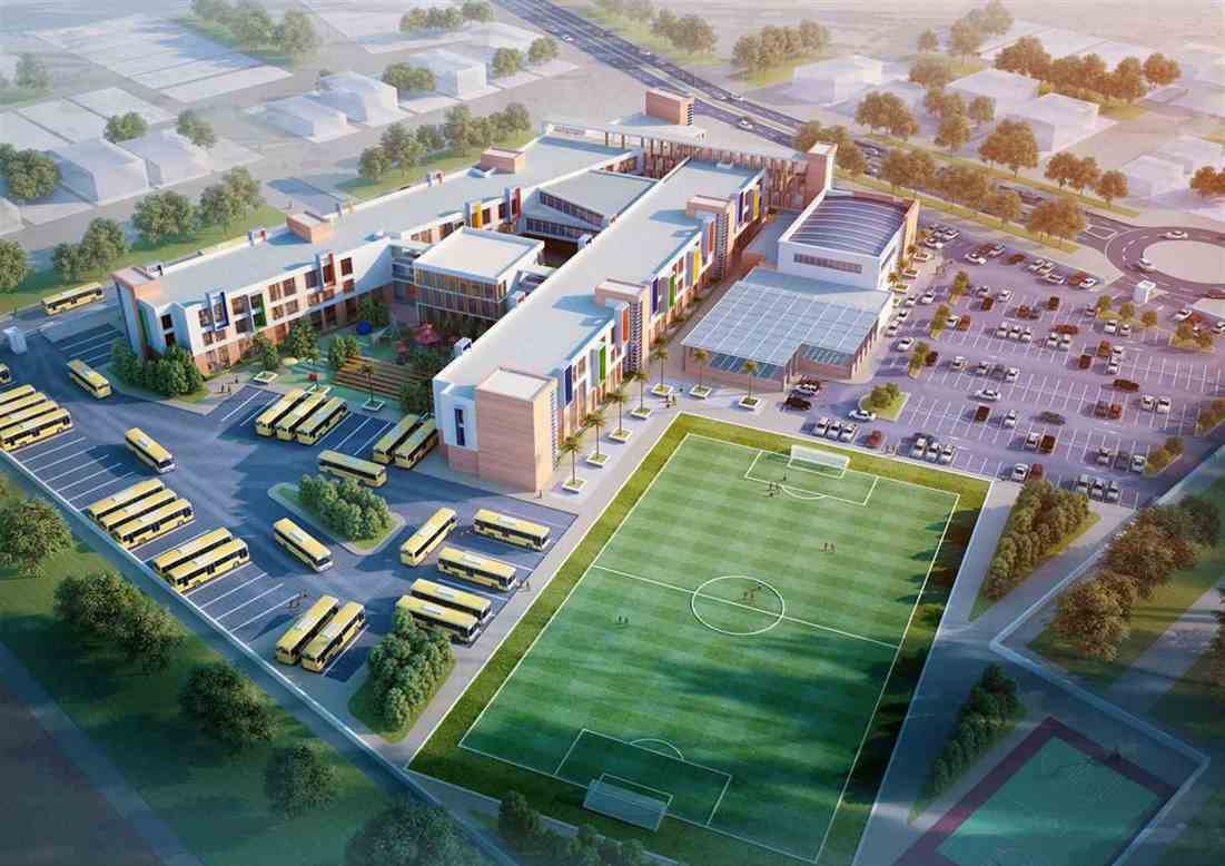 AL DAR – GHADEER SCHOOL – NEB