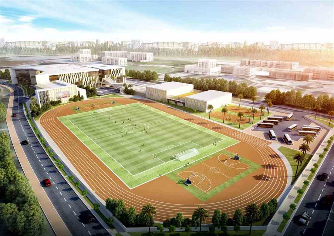 GEMS SPORTS CITY – NEB