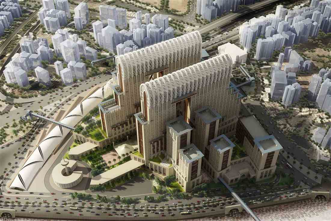 MIXED USE DEV MAKKAH KSA – NEB