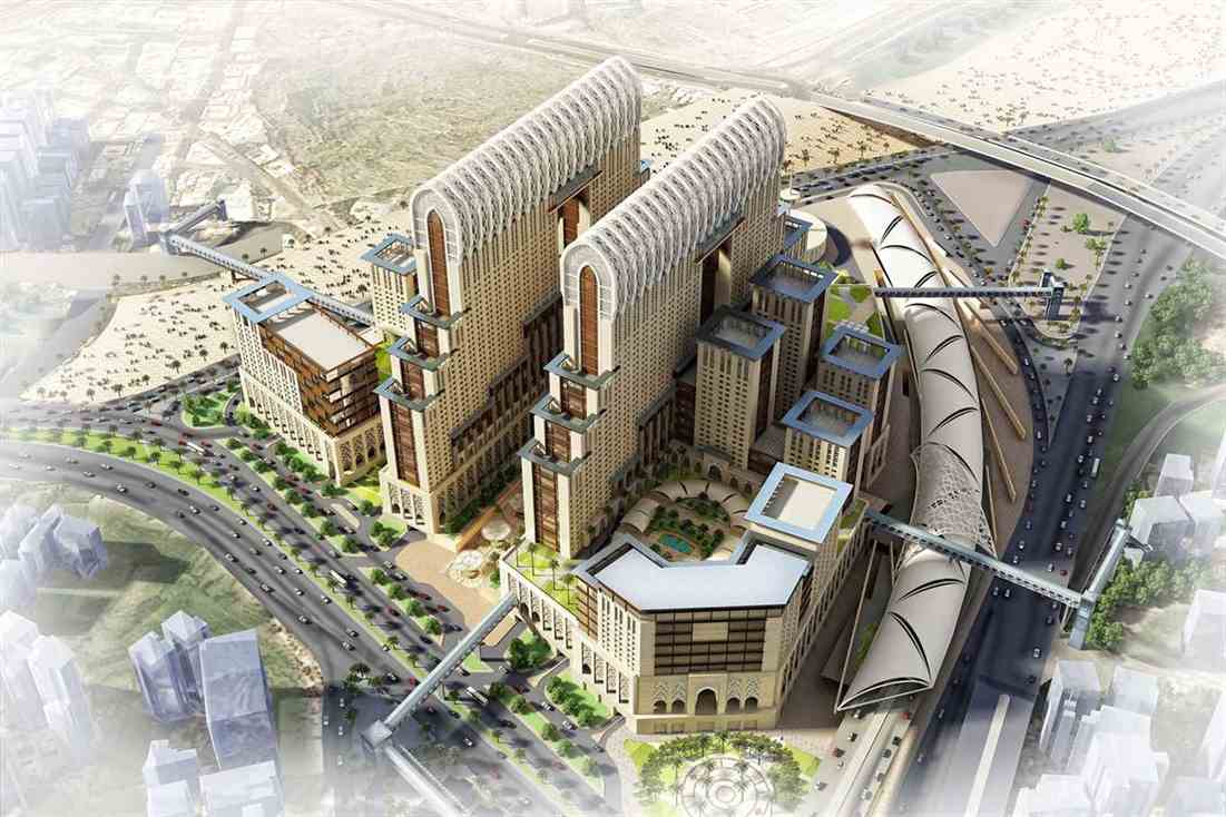 MIXED USE DEV MAKKAH KSA – NEB