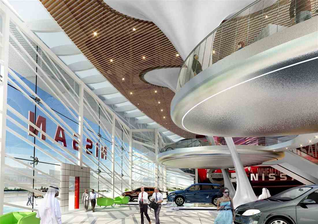 NISSAN SHOWROOM – NEB